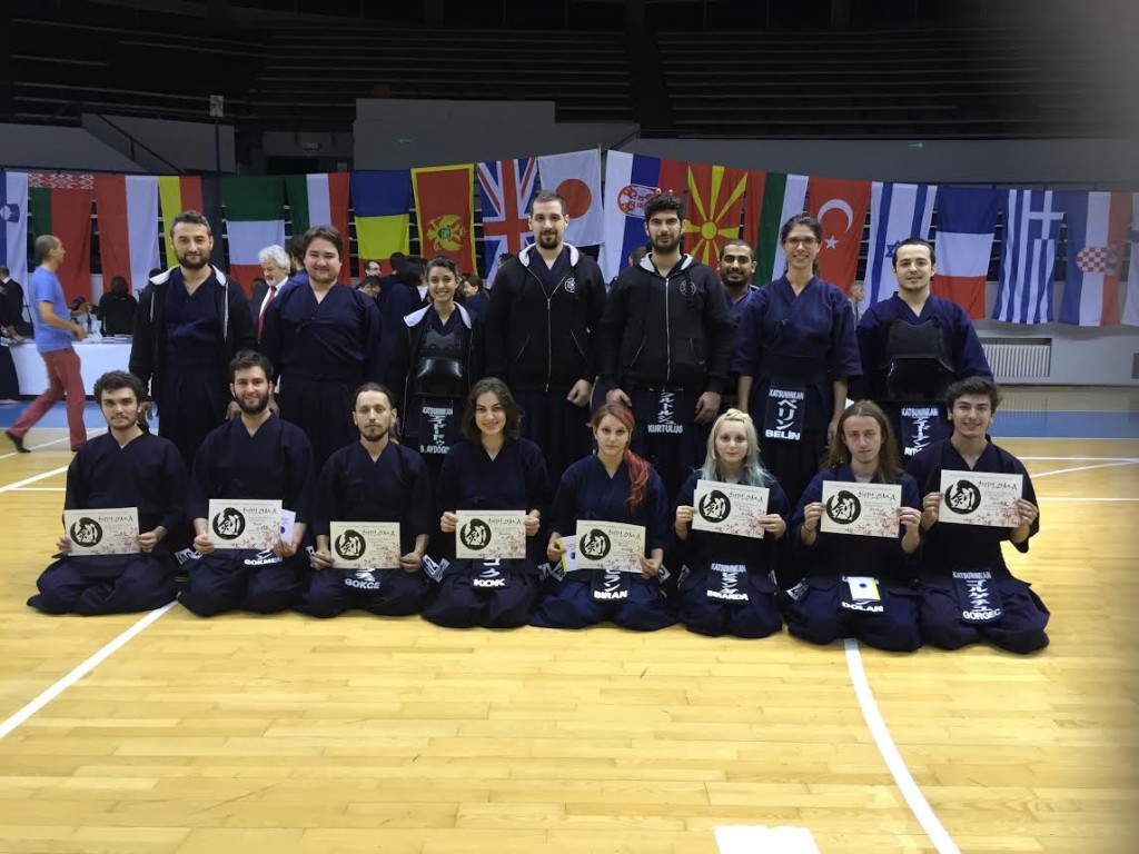 10. Belgrade Kendo Trophy ve Dan Sınavı | Katsuninkan Istanbul - Kendo ...